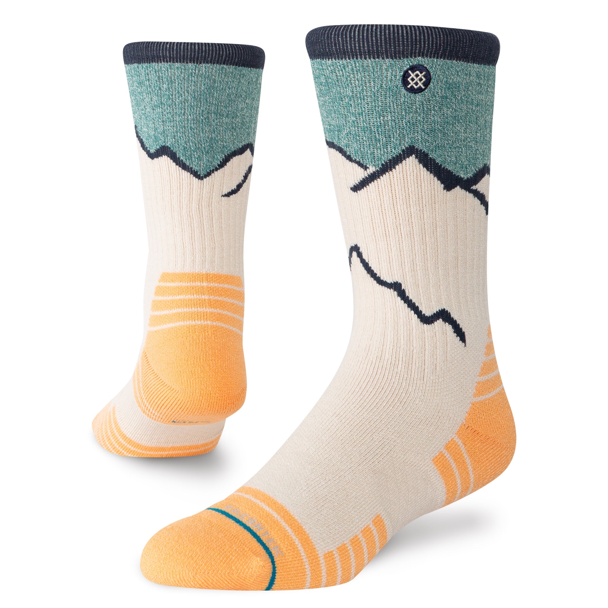 Stance Peaking Hike Crew Sock Tan – Stance Europe