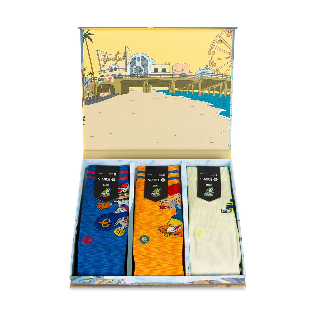 Rocket Power Box Set Indigo – Stance Europe