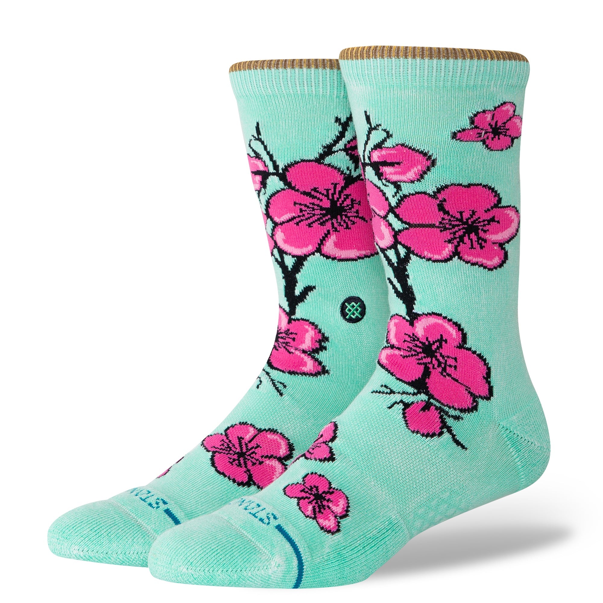 Stance 99 Cents Crew Sock Jade – Stance Europe