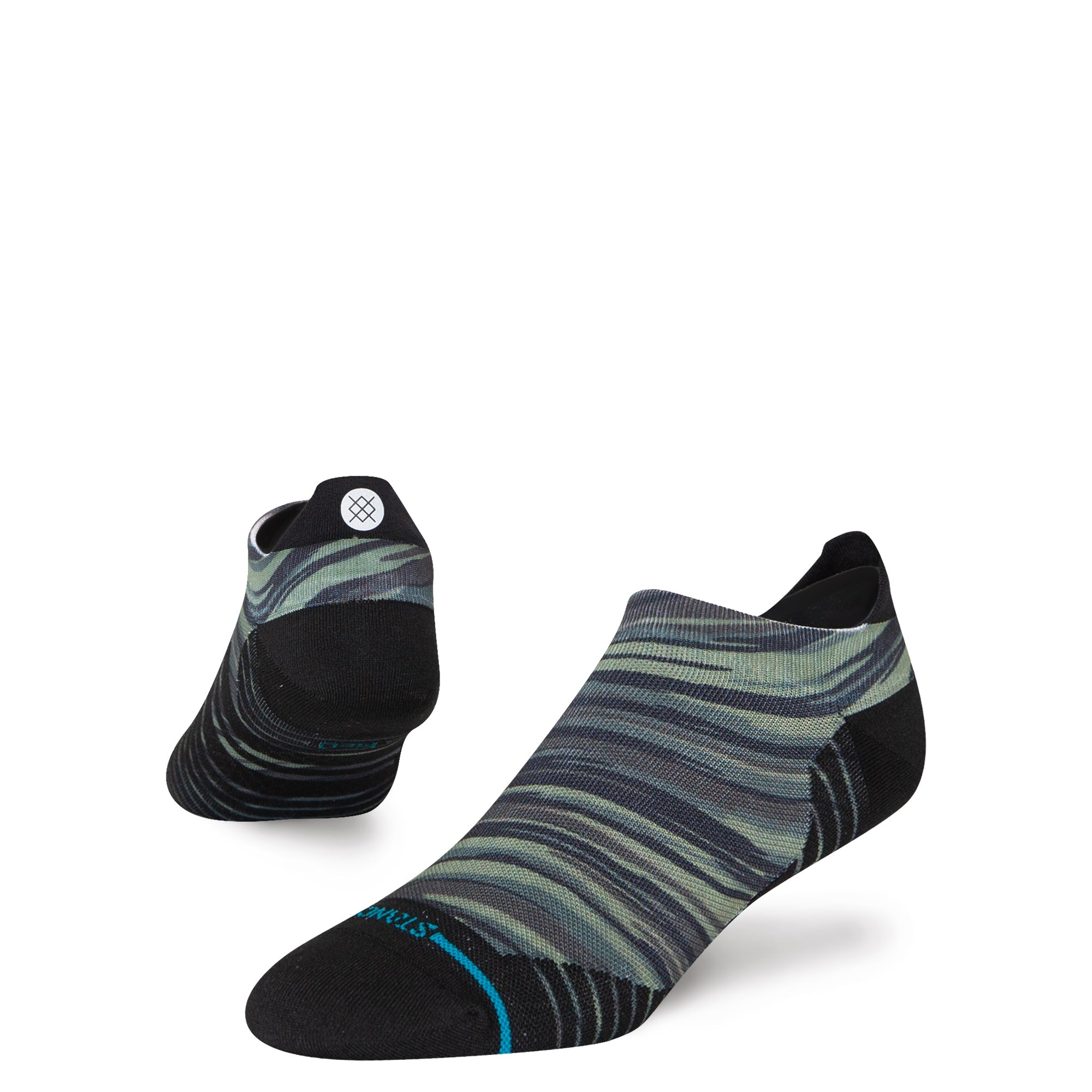 Stance Slant Tab Sock Green Camo – Stance Europe