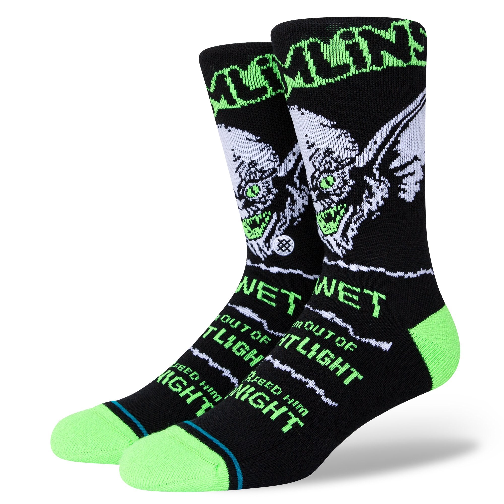 Stance Bright Light Crew Sock Black – Stance Europe